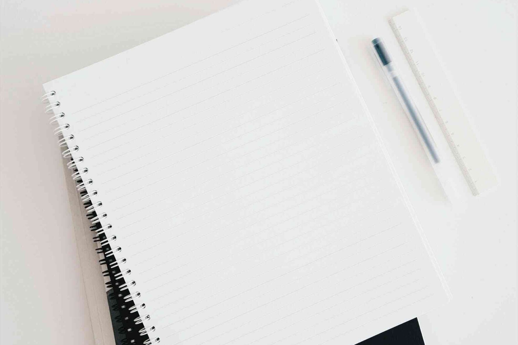 24 Ways To Fill Up Your Empty Notebooks - The European Closet