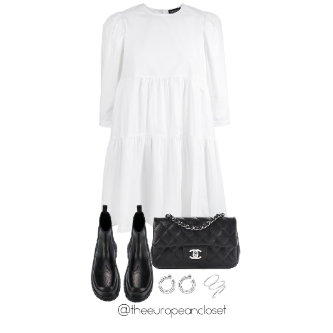 How To Wear Boots During Spring | The European Closet