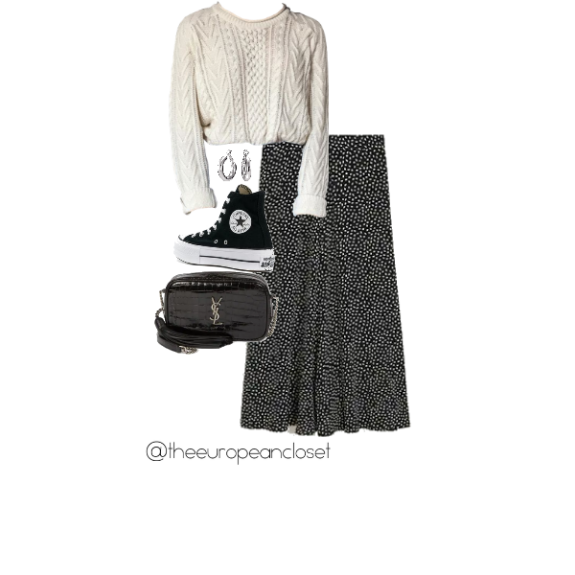 25 Early Spring Outfit Ideas | The European Closet