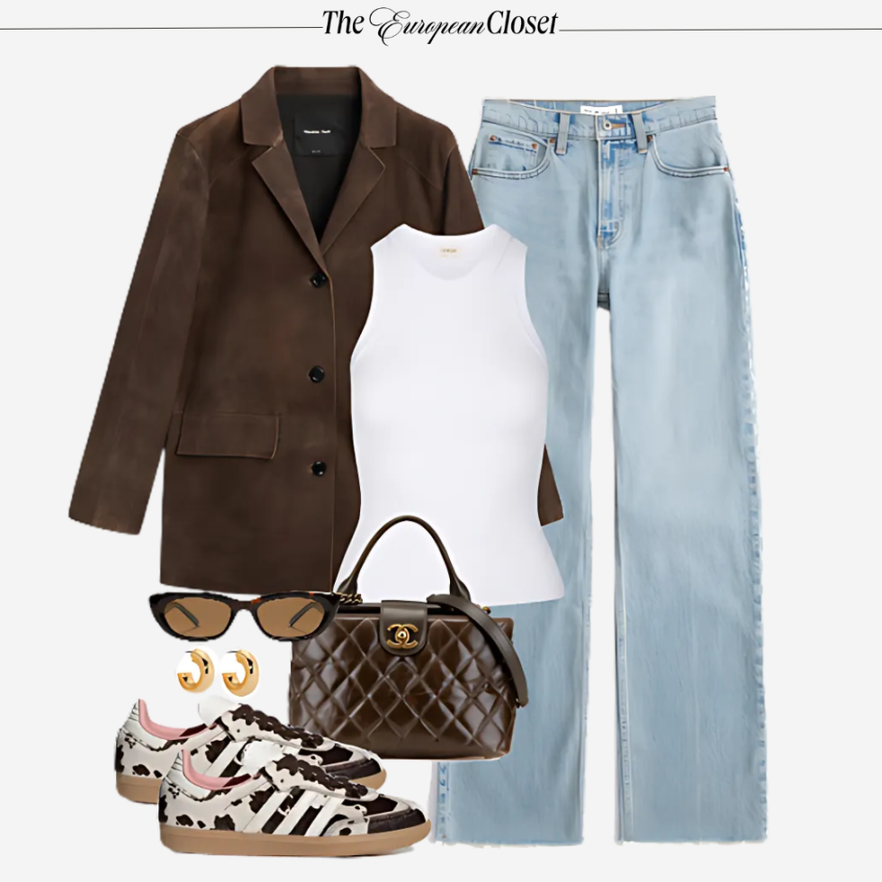 25 Easy & Chic Early Spring Outfit Ideas For Every Occasion | The ...