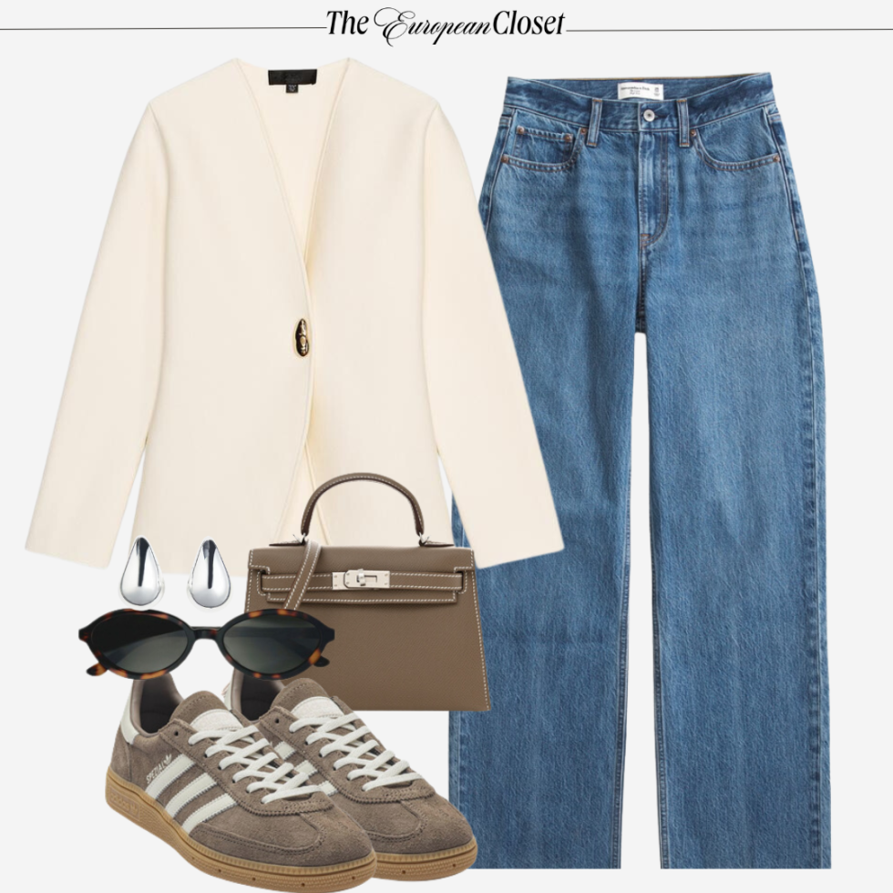 25 Easy & Chic Early Spring Outfit Ideas For Every Occasion | The ...