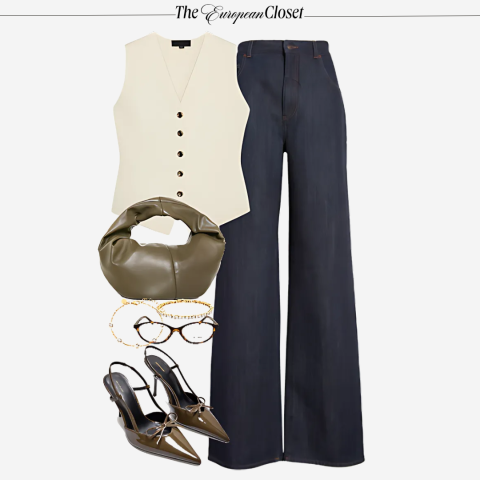 25 Easy & Chic Early Spring Outfit Ideas For Every Occasion | The ...