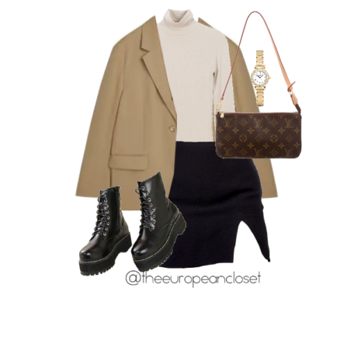 25 Early Spring Outfit Ideas | The European Closet