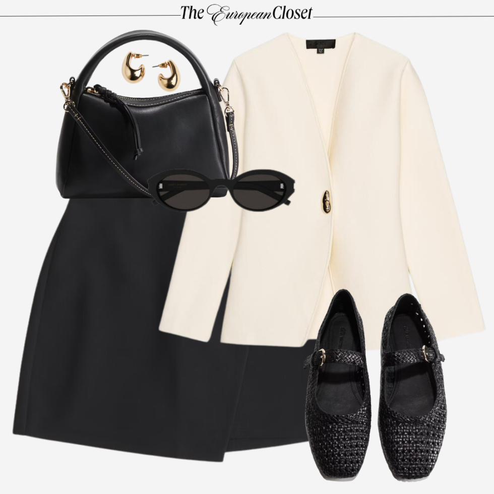 25 Easy & Chic Early Spring Outfit Ideas For Every Occasion | The ...