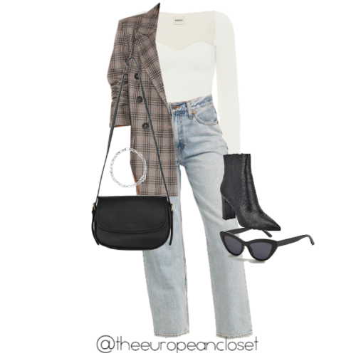 25 Early Spring Outfit Ideas | The European Closet