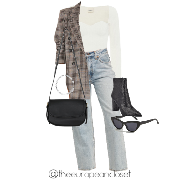 25 Early Spring Outfit Ideas | The European Closet