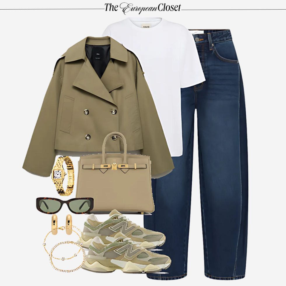 25 Easy & Chic Early Spring Outfit Ideas For Every Occasion | The ...