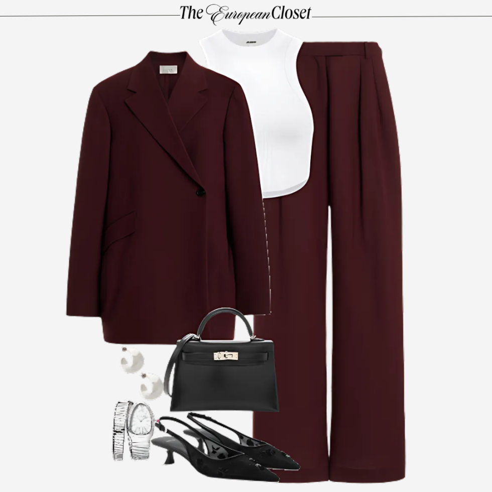 25 Easy & Chic Early Spring Outfit Ideas For Every Occasion | The ...