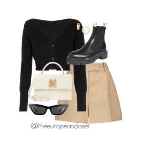 8 Early Casual Fall Outfits You Can Wear | The European Closet