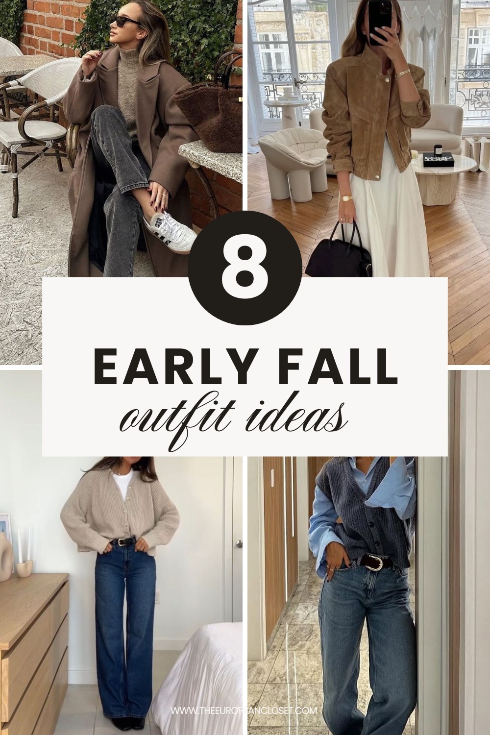 Cozy & Chic: Your Ultimate Guide to Early Casual Fall Outfits