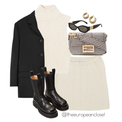 Early Spring Outfit Ideas - 7 Amazing Looks | The European Closet