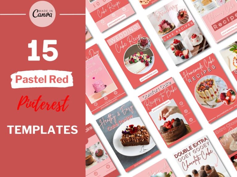 20 Amazing Pinterest Templates For Bloggers | The European Closet