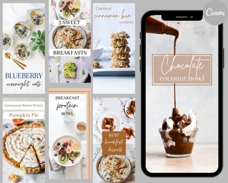 20 Amazing Pinterest Templates For Bloggers | The European Closet