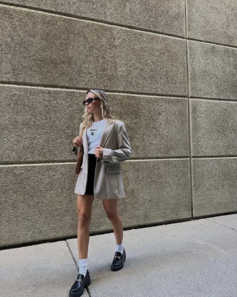 10 Stylish Chunky Loafer Outfits You’ll Want To Copy ASAP | The ...