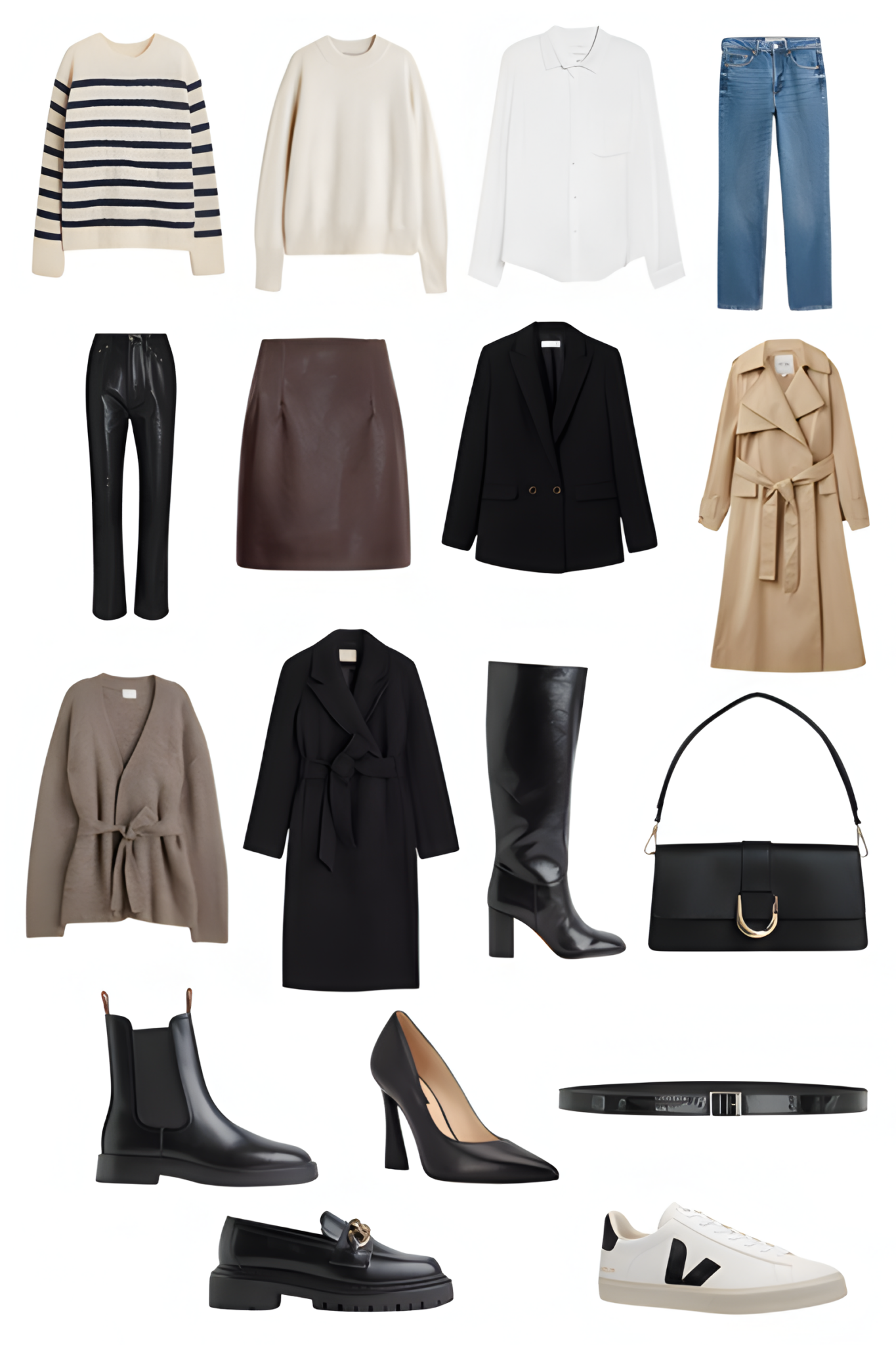 Fall Capsule Wardrobe 2022 | The European Closet