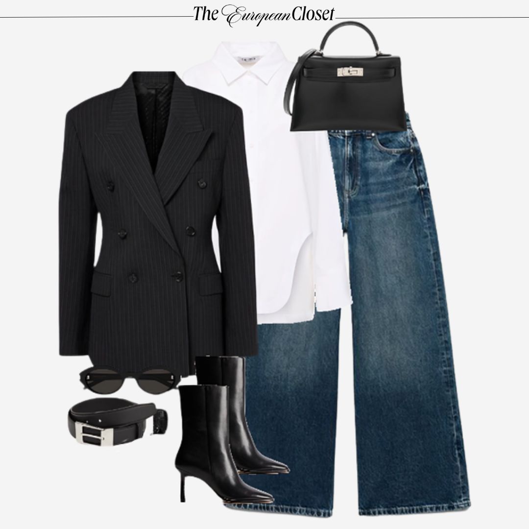 How to Style a Black Blazer for Fall
