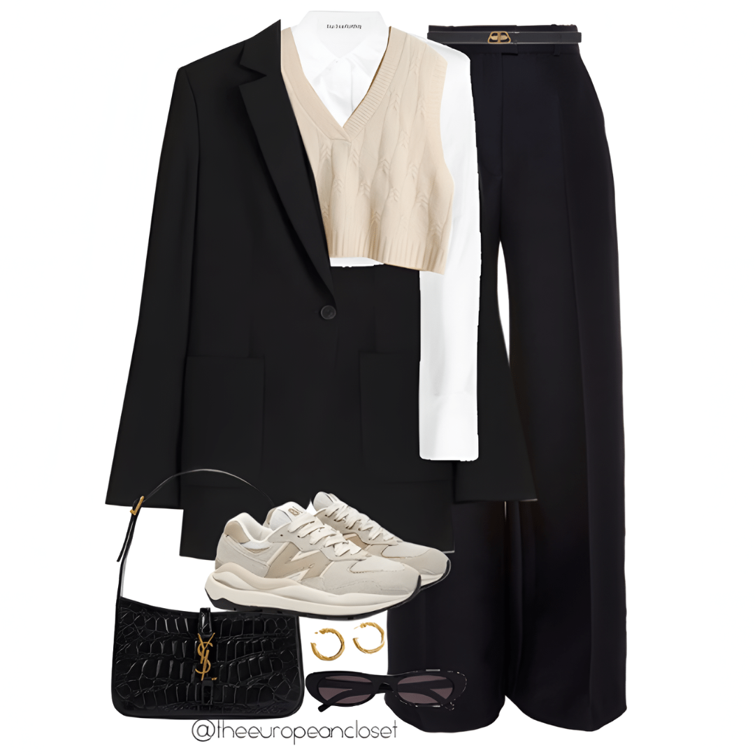 8 Neutral Winter Outfits To Keep You Warm | The European Closet