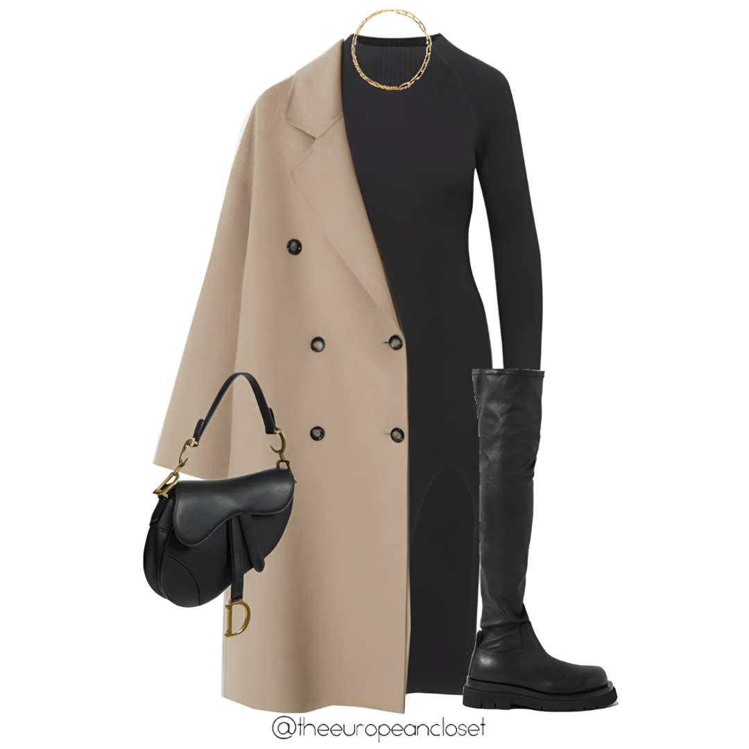 8 Neutral Winter Outfits To Keep You Warm | The European Closet