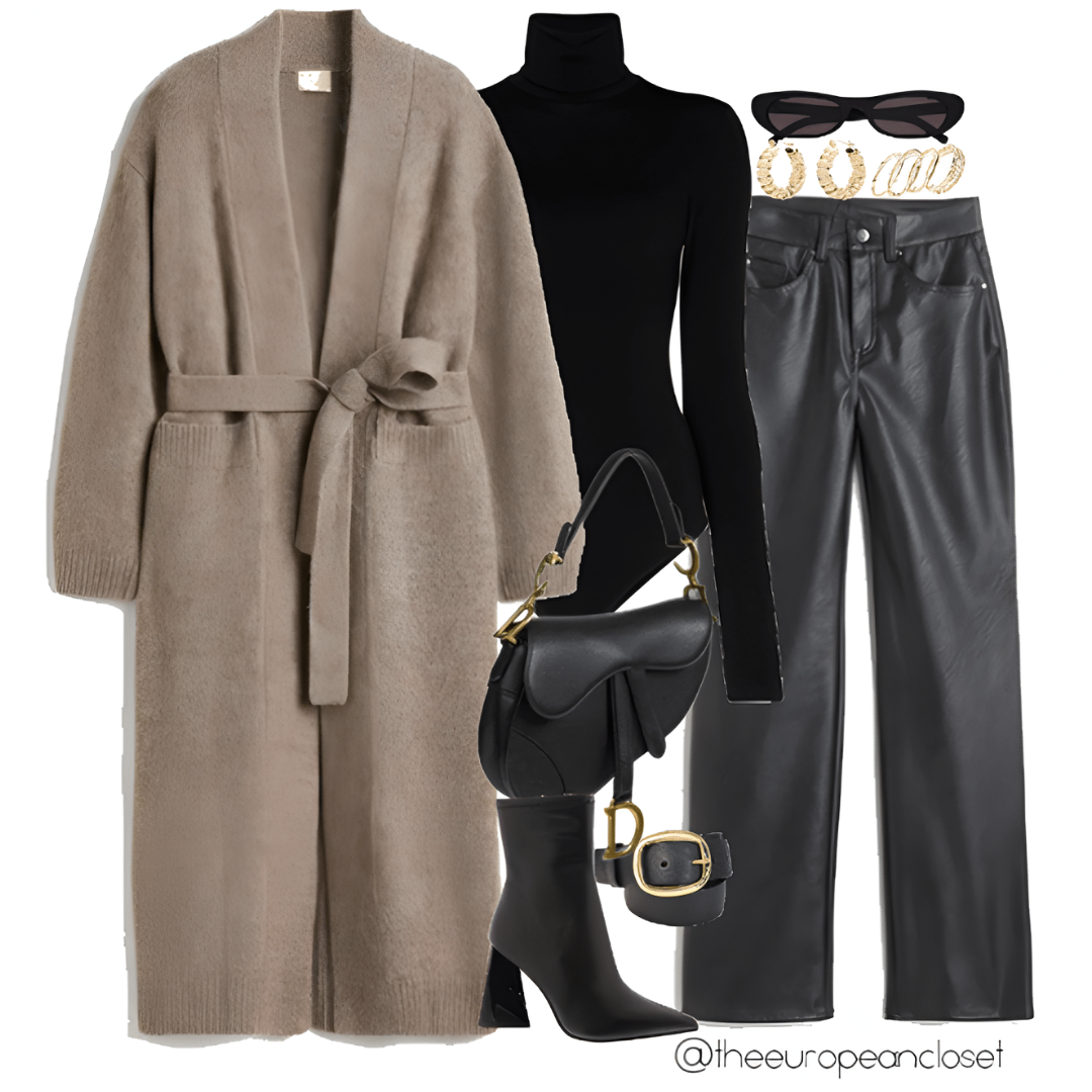 8 Neutral Winter Outfits To Keep You Warm | The European Closet