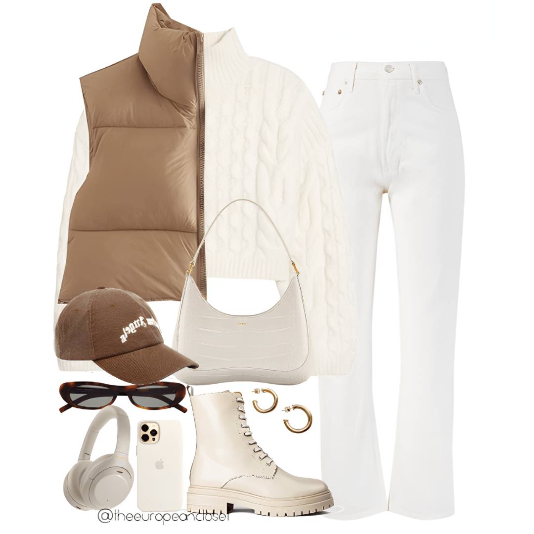 8 Neutral Winter Outfits To Keep You Warm | The European Closet