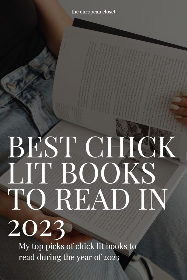 Best Chick Lit Books To Read In 2023 | The European Closet