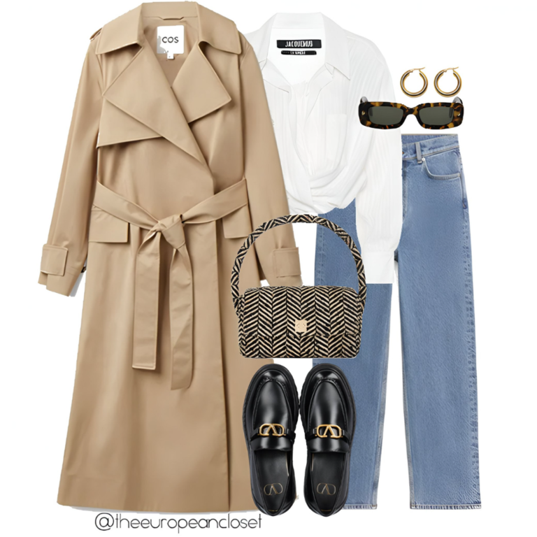 The Ultimate Spring Capsule Wardrobe For Women | The European Closet