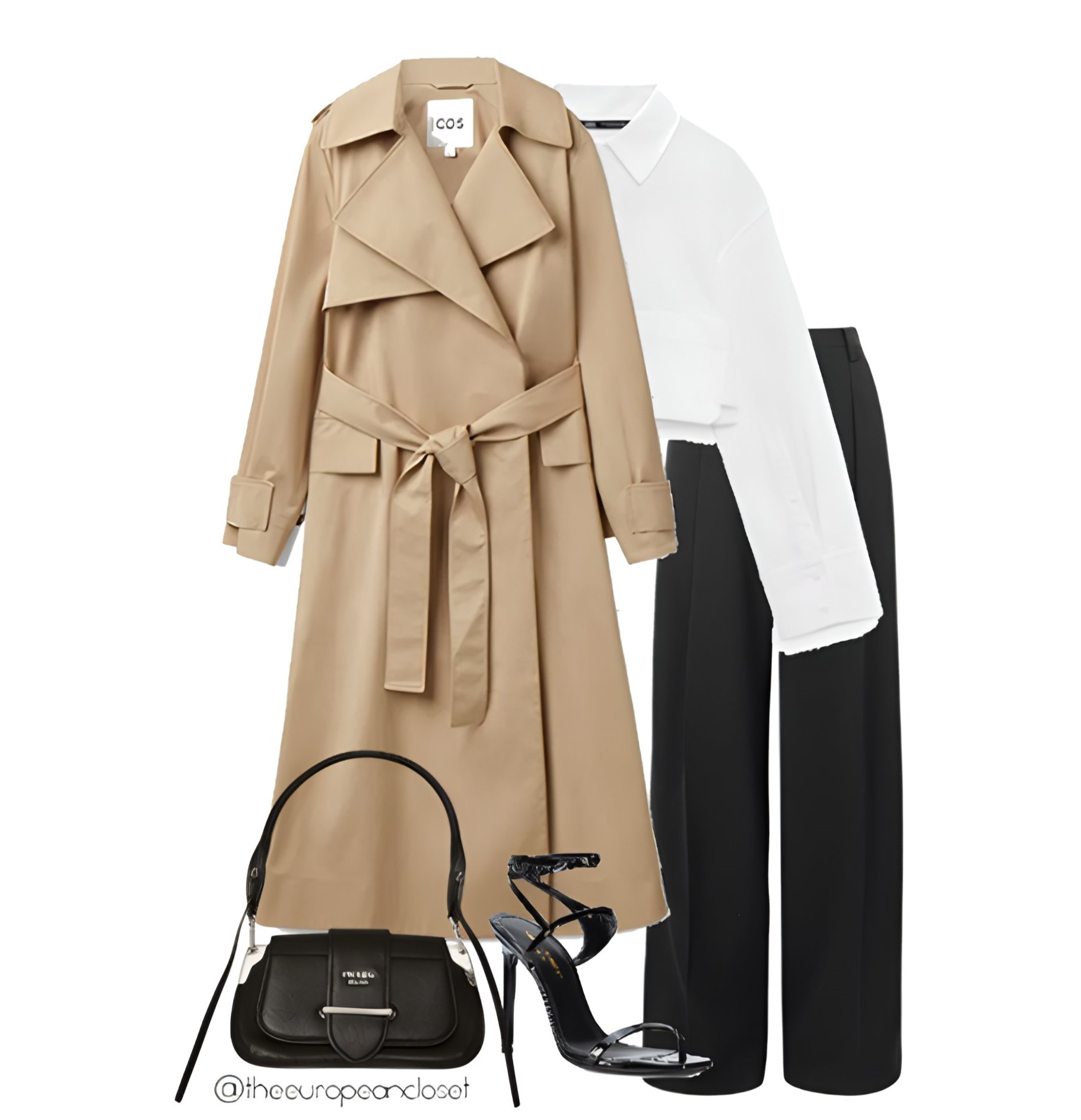 The Ultimate Spring Capsule Wardrobe For Women | The European Closet