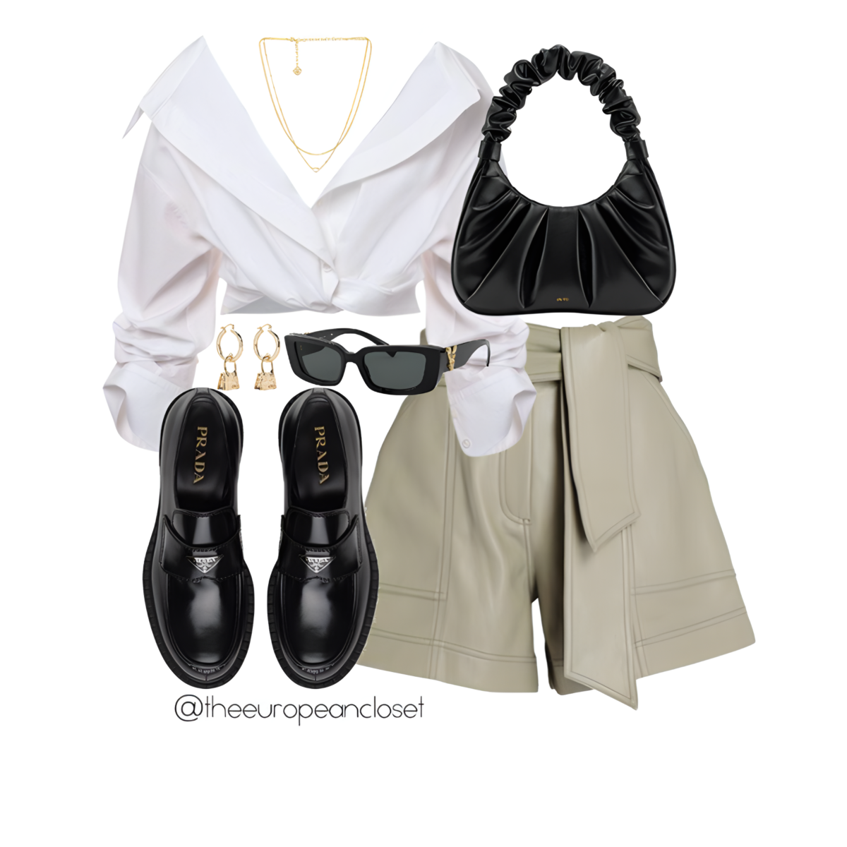 The Ultimate Spring Capsule Wardrobe For Women | The European Closet