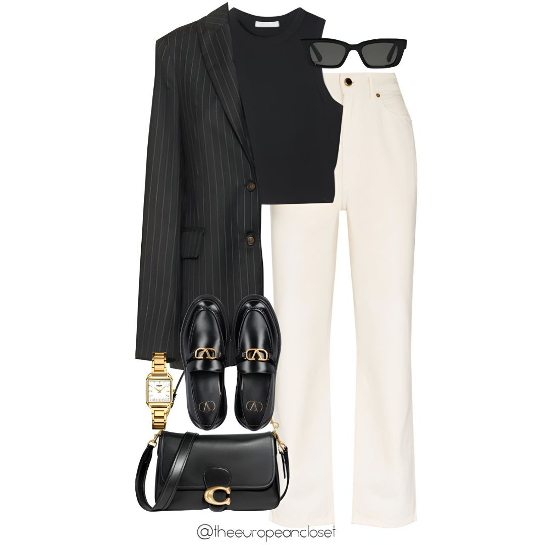 The Ultimate Spring Capsule Wardrobe For Women | The European Closet