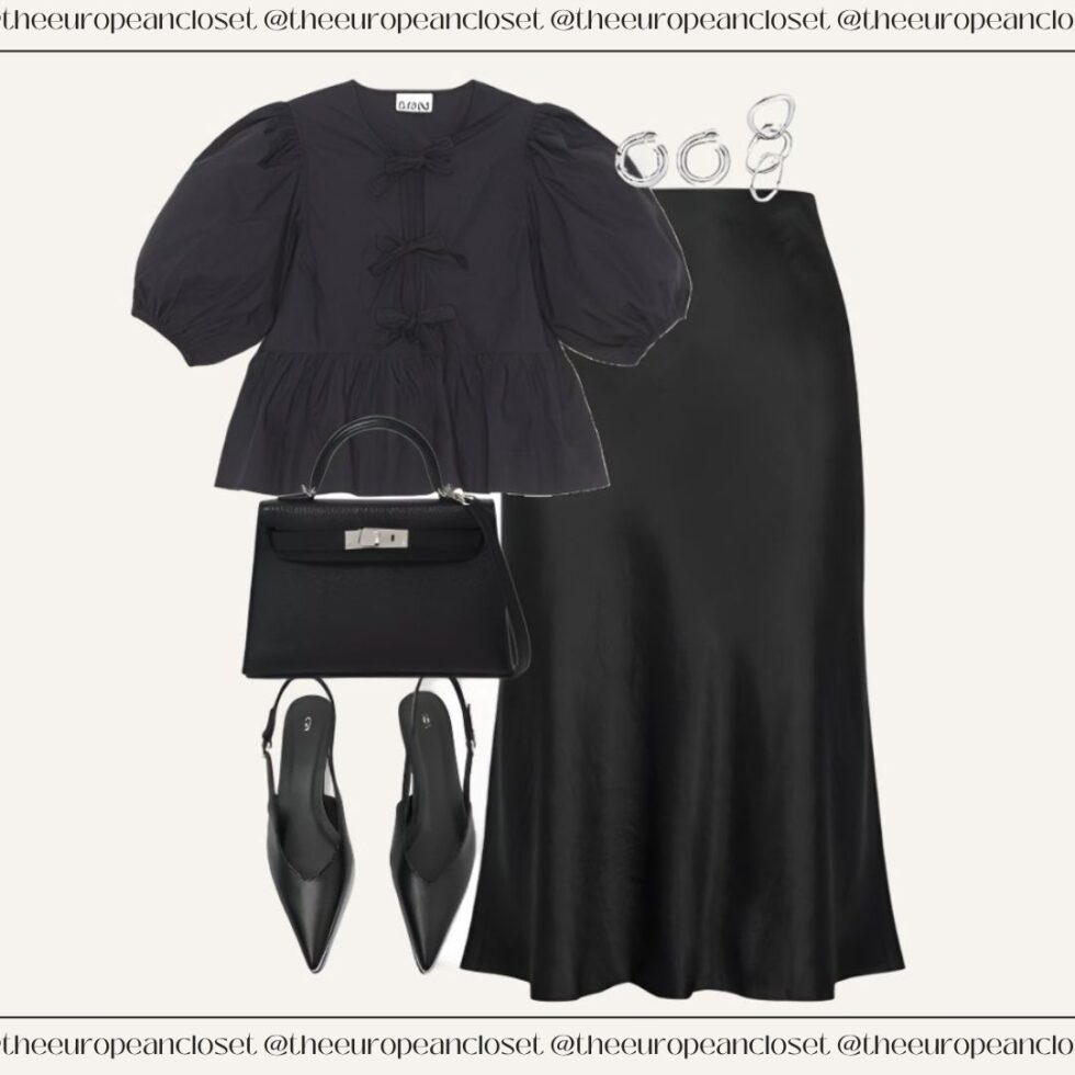 The Best Bow Tops For Summer + 5 Outfit Ideas | The European Closet