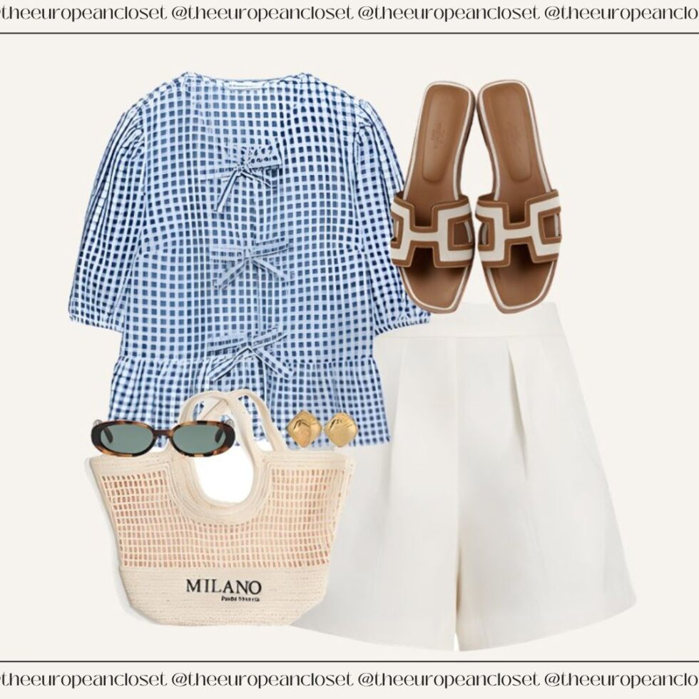 The Best Bow Tops For Summer + 5 Outfit Ideas | The European Closet