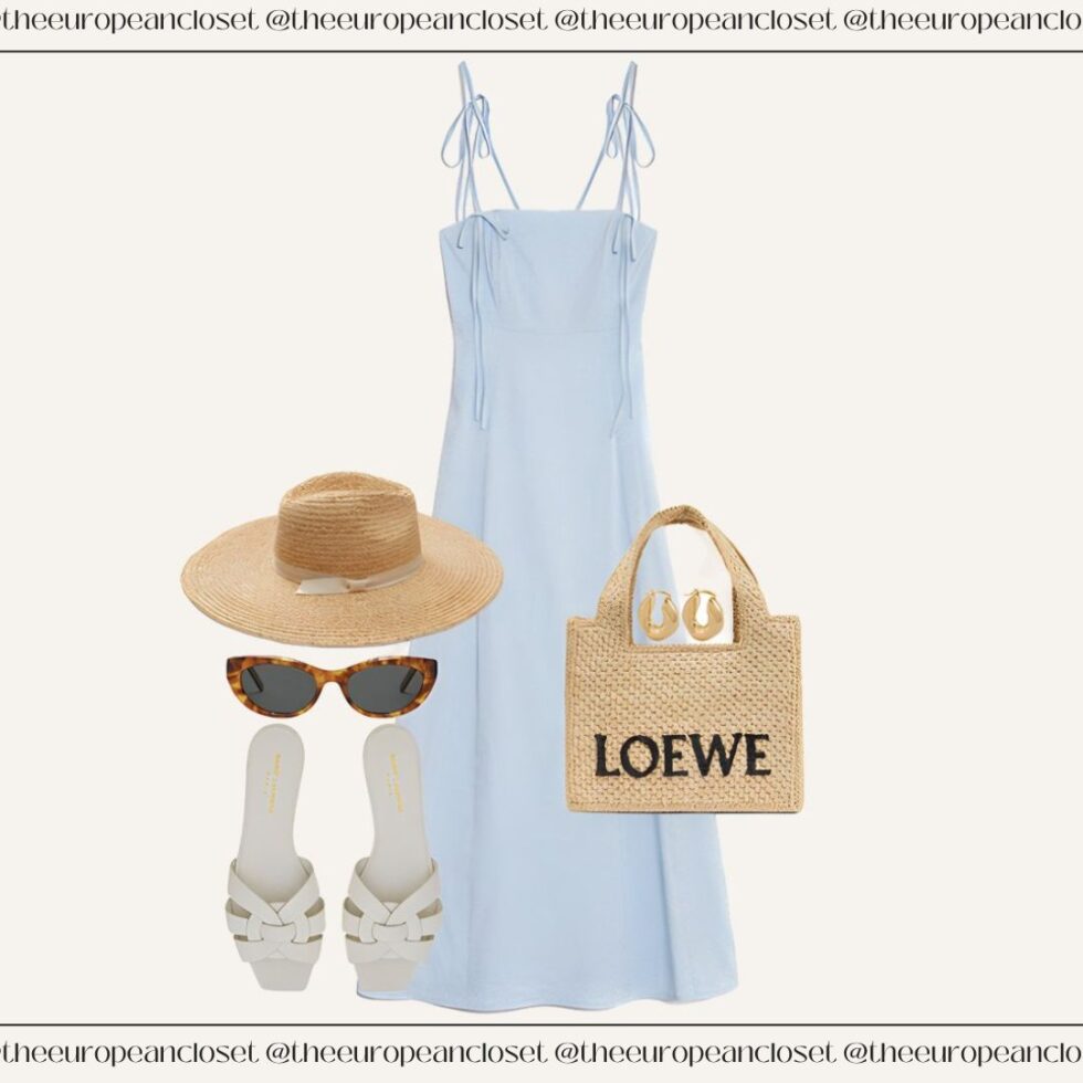 9 Amazing European Summer Outfits To Wear This Season | The European Closet