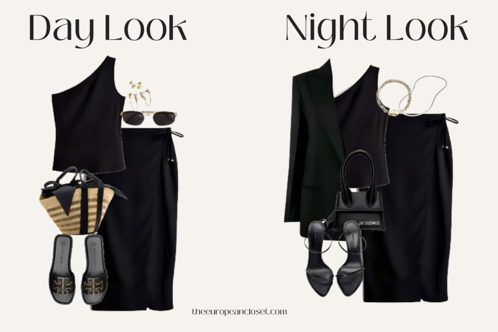 4 Day To Night Summer Outfits You'll Love | The European Closet