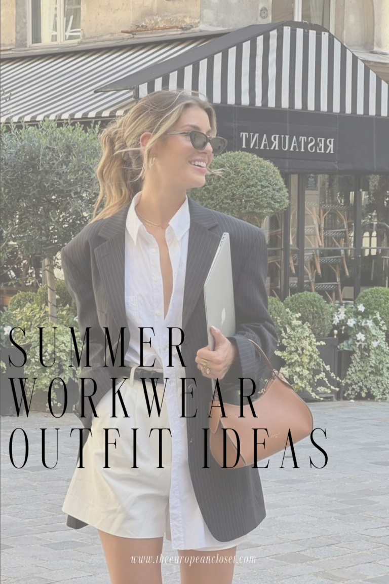 Too Hot? Here Are 7 Summer Workwear Outfits You’ll Love | The European Closet