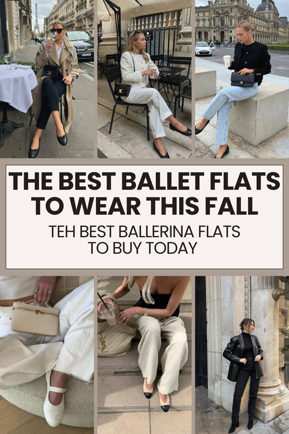The Round-Up: Ballet Flats for Fall
