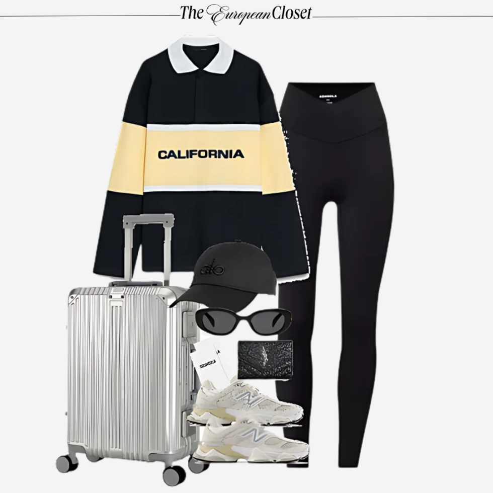 15 Chic And Comfortable Spring Travel Outfit Ideas | The European Closet