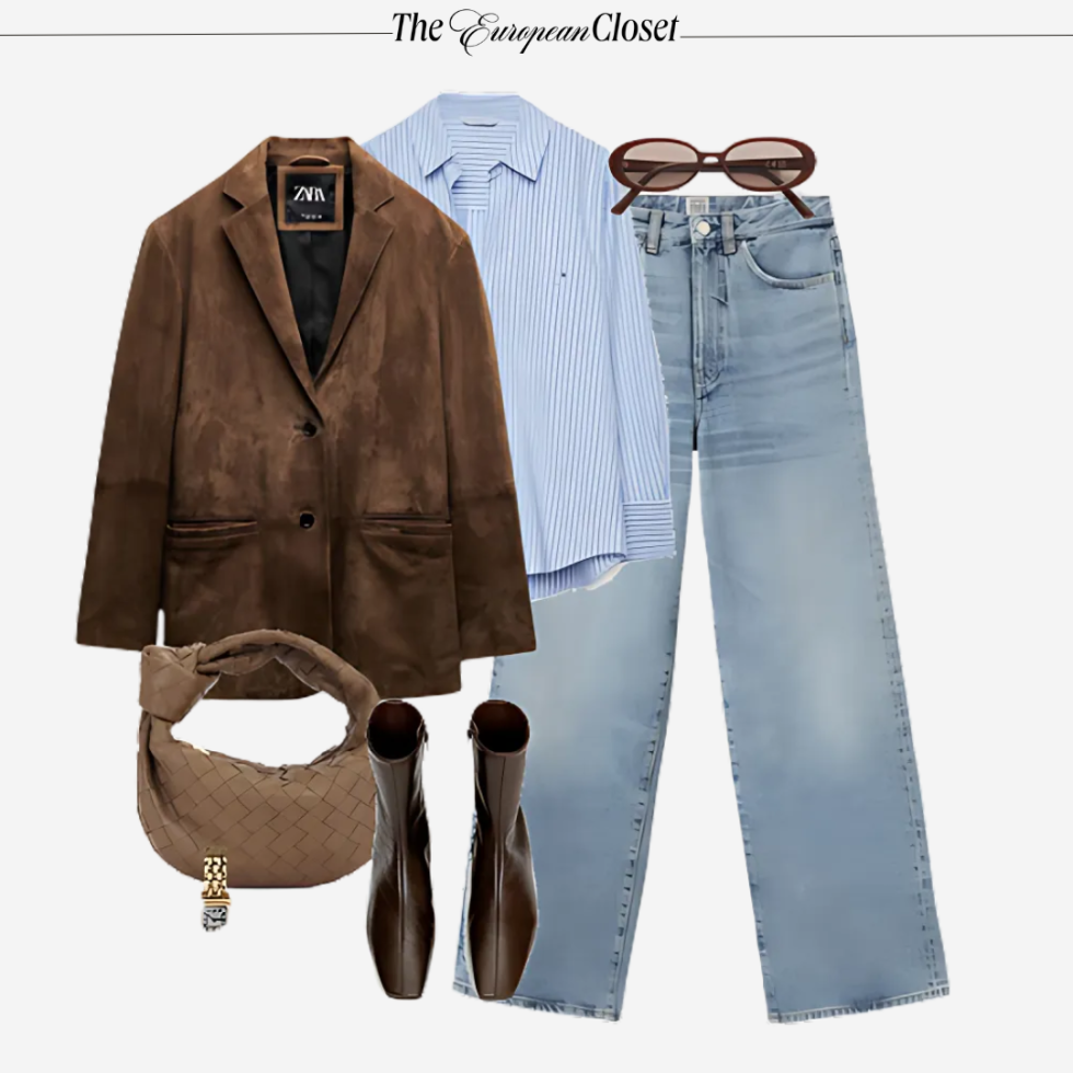 The 3 Best Spring Color Combos Of 2025 + 9 Outfits | The European Closet