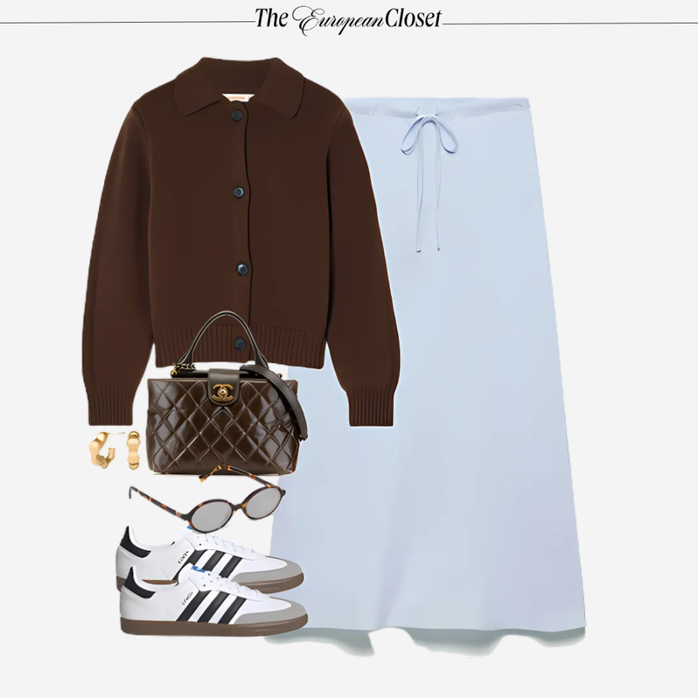 The 3 Best Spring Color Combos Of 2025 + 9 Outfits | The European Closet