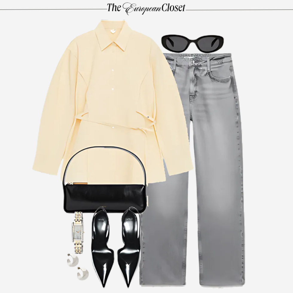 The 3 Best Spring Color Combos Of 2025 + 9 Outfits | The European Closet