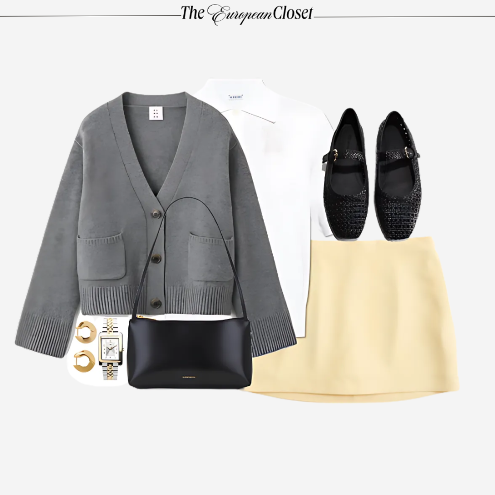 The 3 Best Spring Color Combos Of 2025 + 9 Outfits | The European Closet